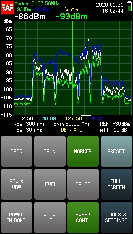 Handheld spectrum analyzer for professionals - 10 MHz - 87 GHz
