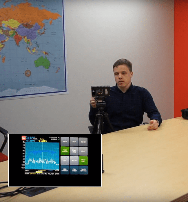 Field Spectrum Analysis Solutions for RF works