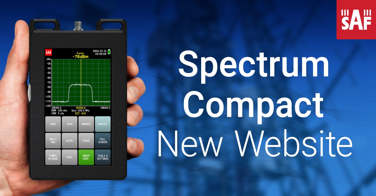 Handheld Spectrum Analyzer (Microwave) – Get A Quote!