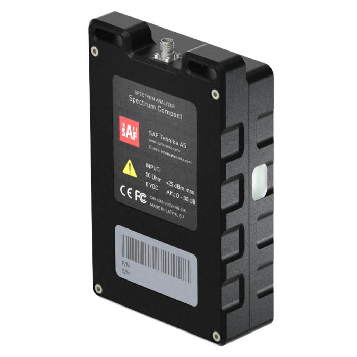 Handheld spectrum analyzer for professionals - 10 MHz - 87 GHz