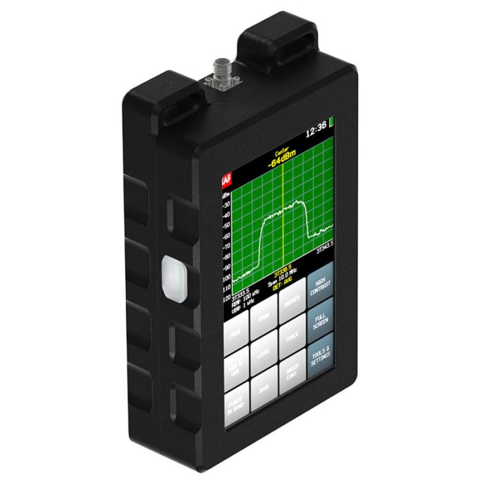 Handheld spectrum analyzer for professionals - 10 MHz - 87 GHz
