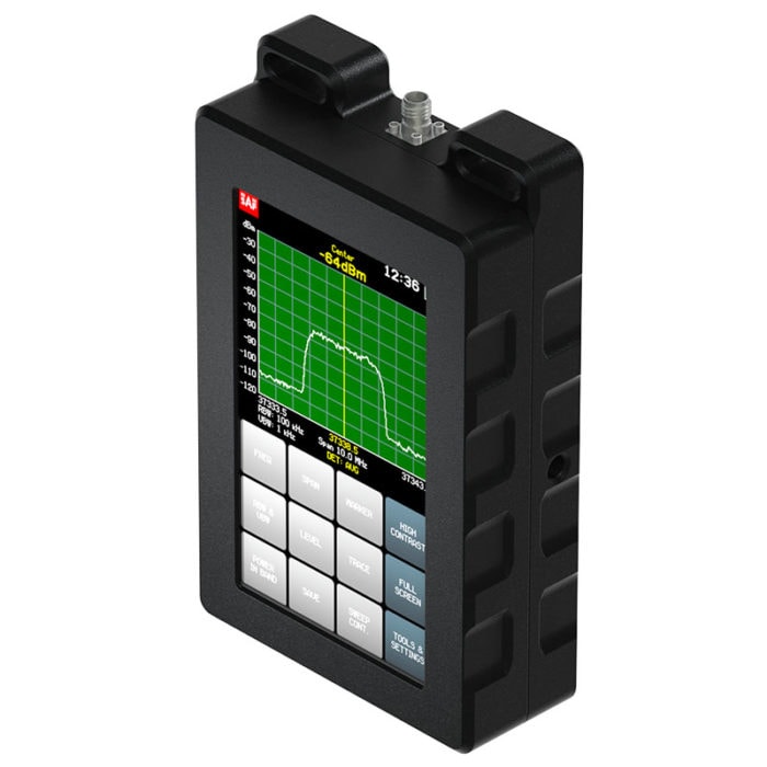 Handheld Spectrum Analyzer For Professionals 10 Mhz 87 Ghz