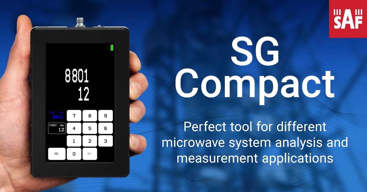 Signal Generator - SG Compact – Get A Quote!