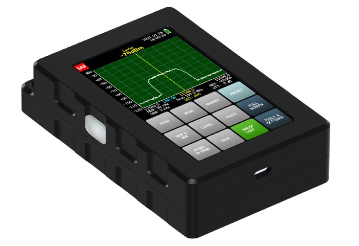 6-20 GHz Device Joins SAF Tehnika’s Spectrum Compact Family