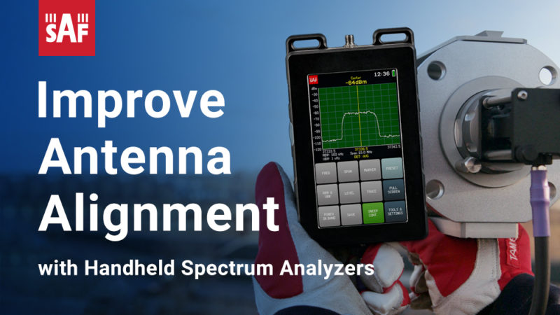 Handheld Spectrum Analyzer (Microwave) – Get A Quote!