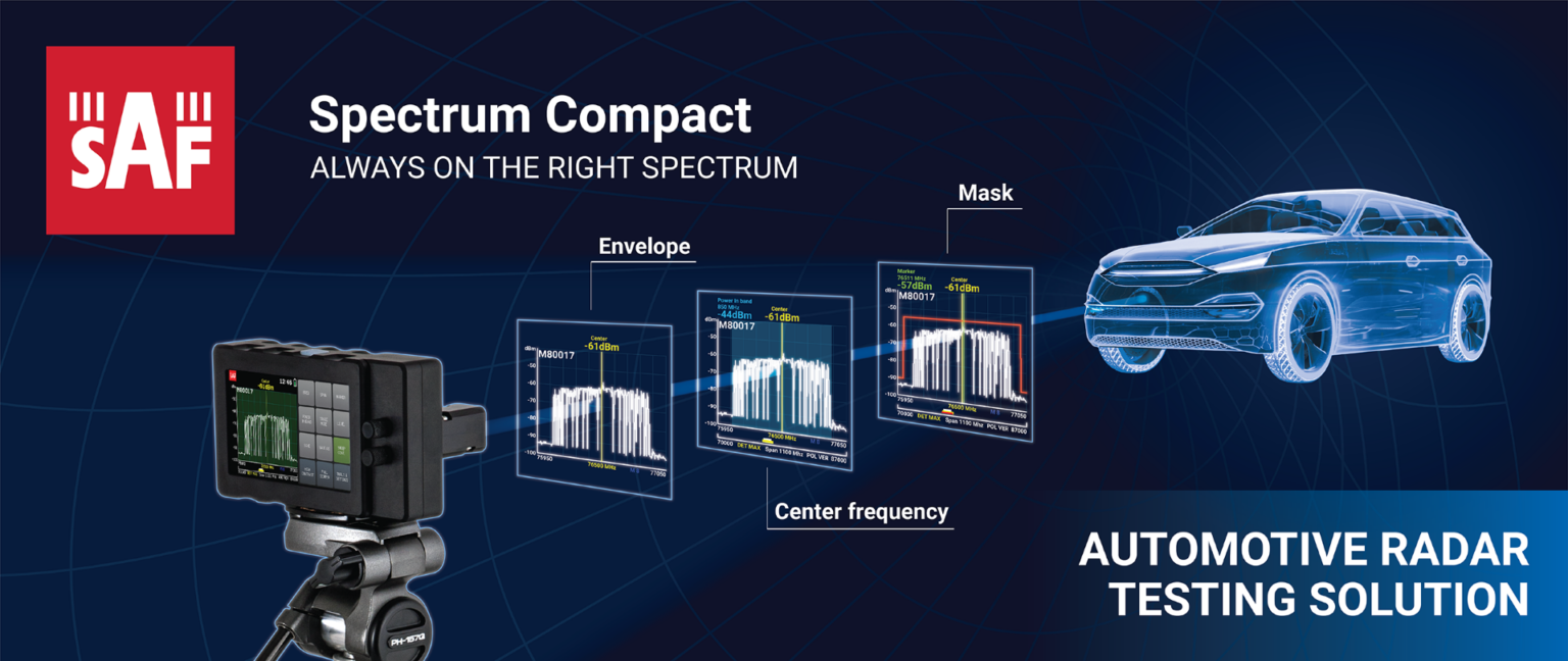 Accelerating Automotive Radar Testing - Spectrum Compact