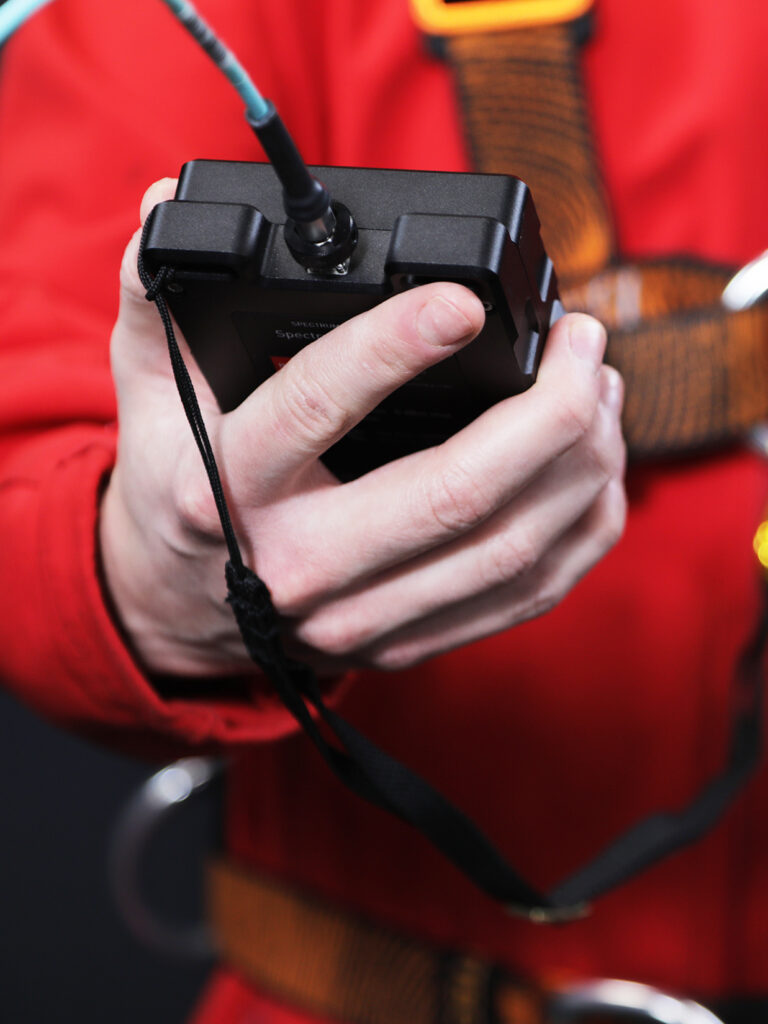 Portable Field Spectrum Analysis Device for Utilities Wireless Operations