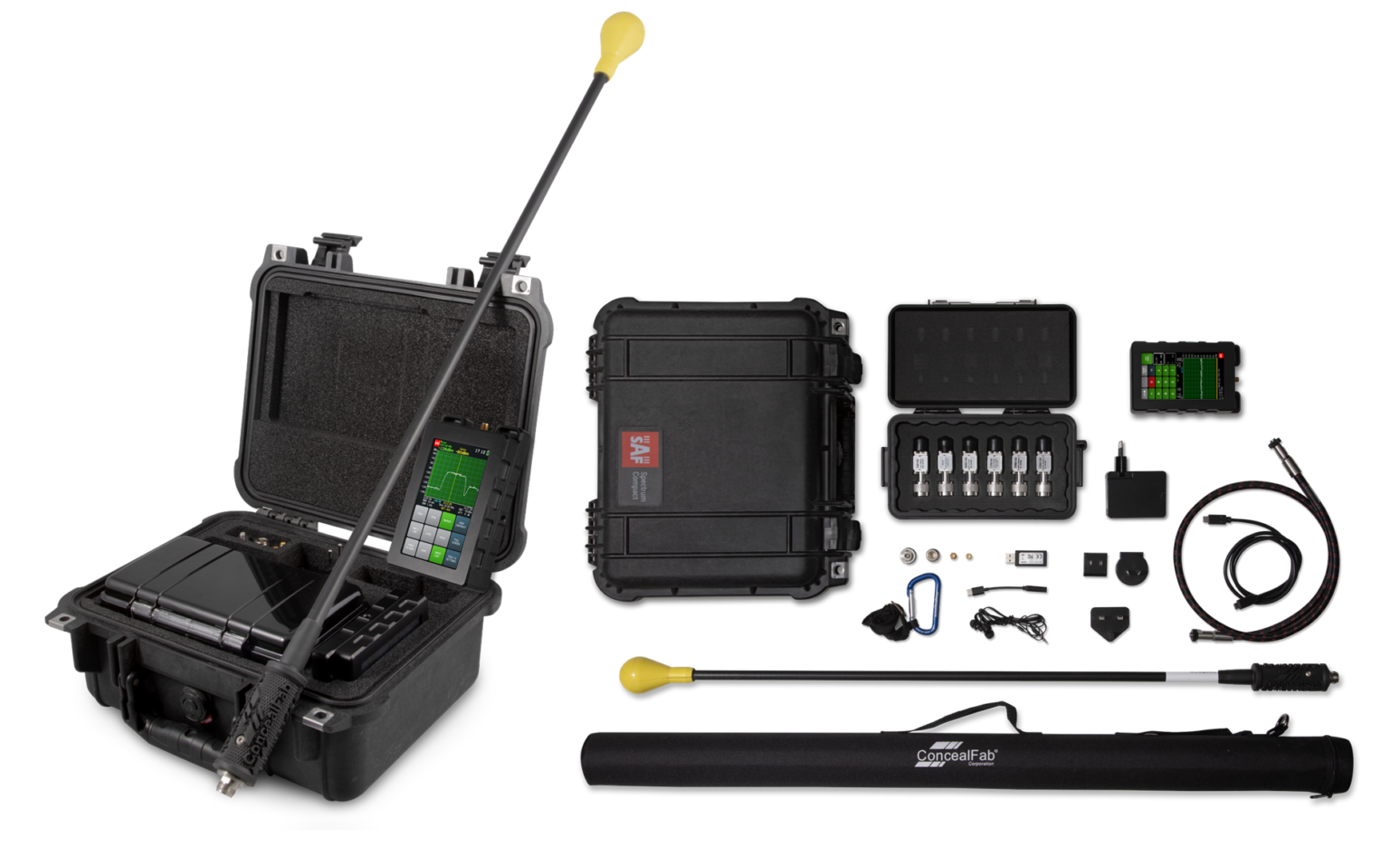 Compact Spectrum Analyzer Kit for External PIM Detection
