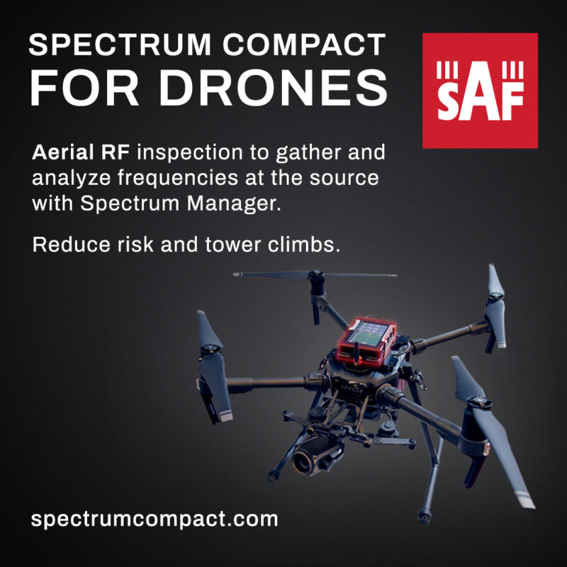 Handheld spectrum analyzer for professionals - 10 MHz - 87 GHz
